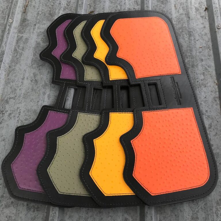 Home - High-quality Leather Motorcycle Heat Shields