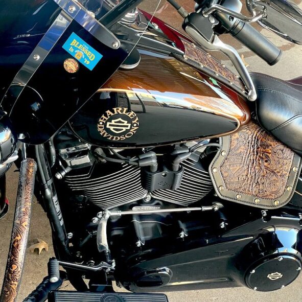Crash bar wraps