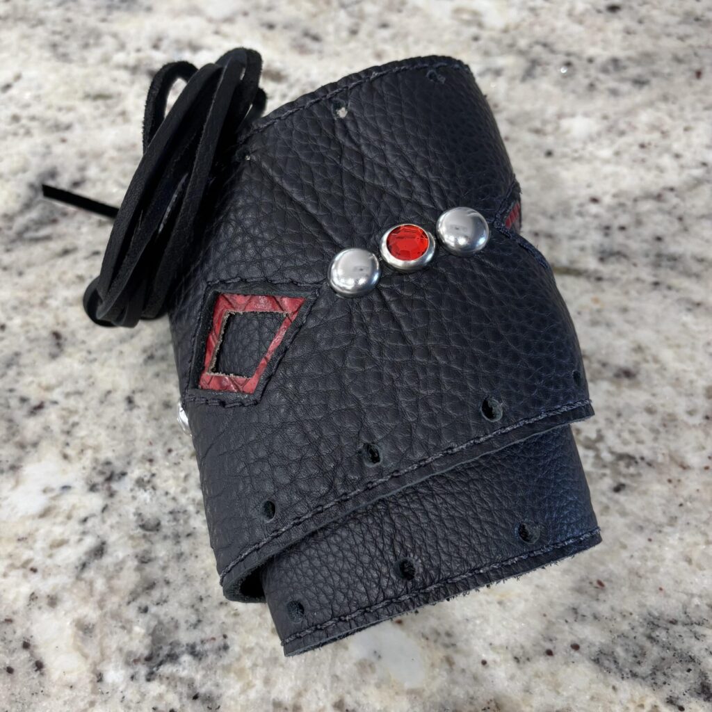 Crash bar wraps with diamond cutouts